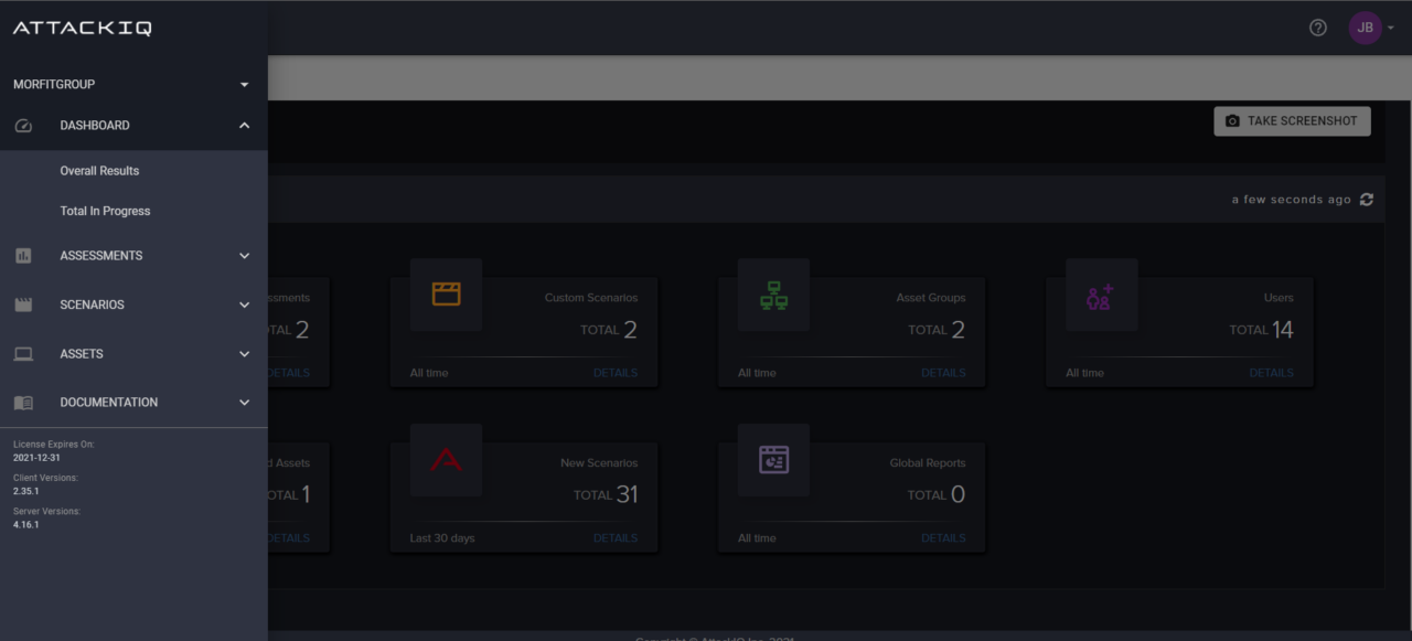 AttackIQ | Morfit Group Consulting